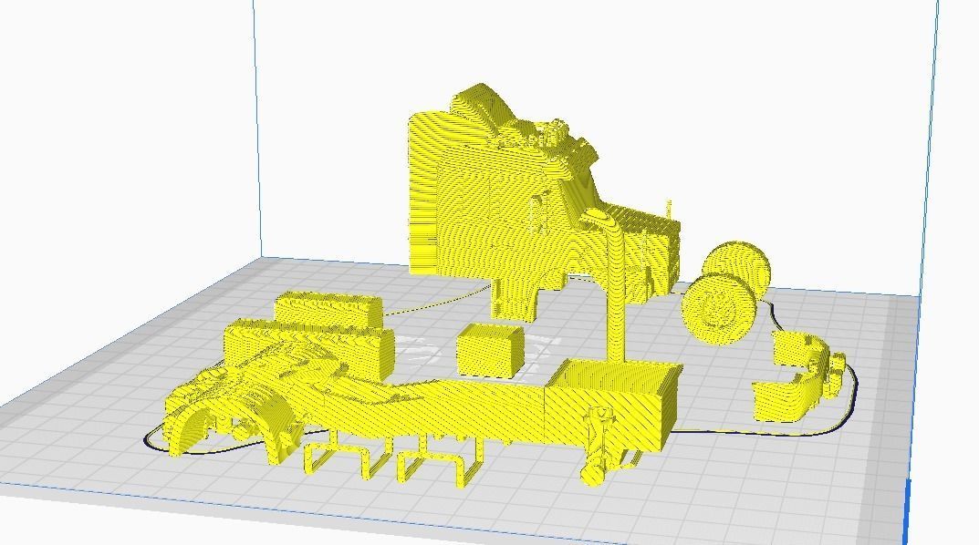 SCANIA T 113 H 1993 TRUCK 3D model 3D printable | CGTrader