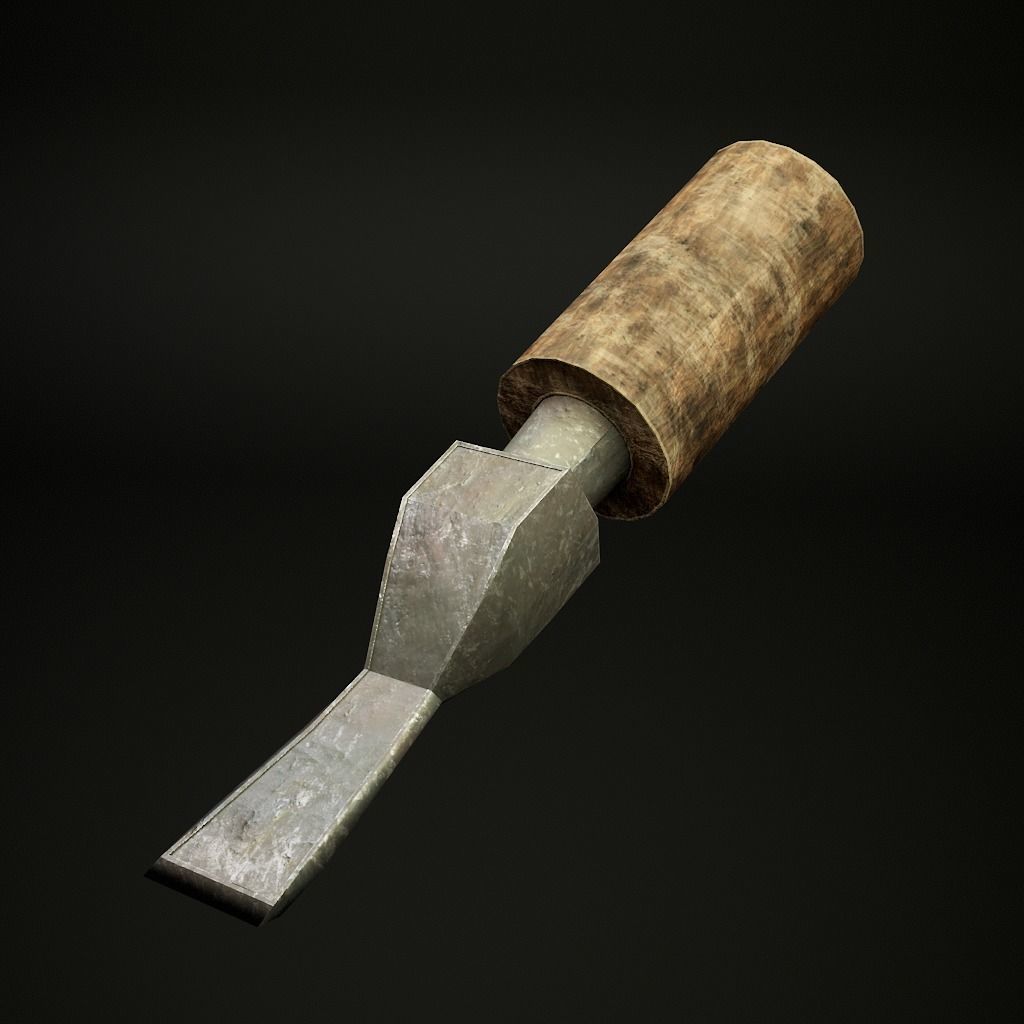 3D model Medieval Carpenter Hand Tools Pack VR / AR / low-poly | CGTrader