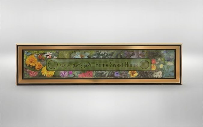 Picture Frame free 3D model | CGTrader