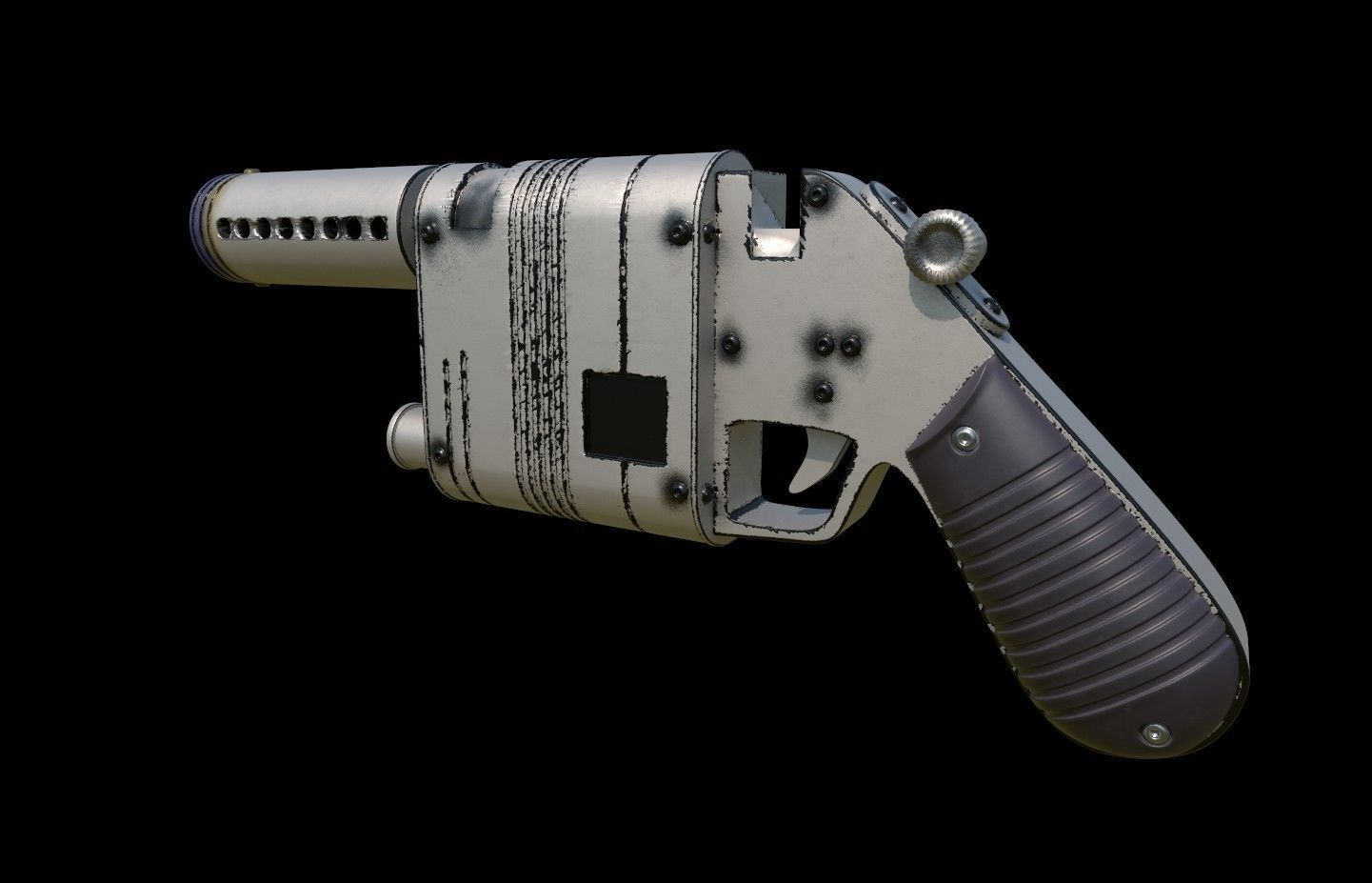 Rey Skywalker Blaster Star Wars Blaster 3d digital download 3D model 3D ...
