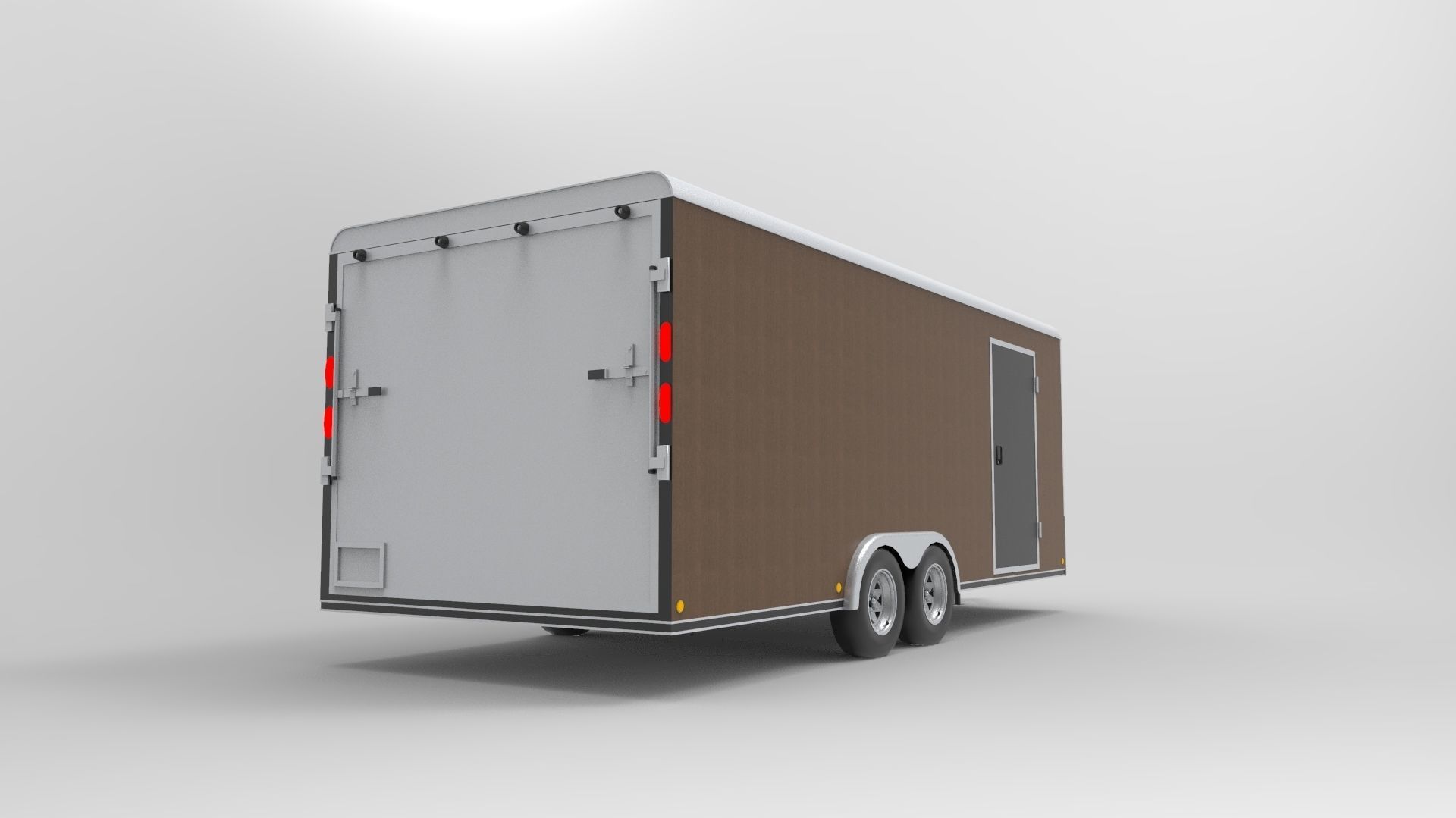 3D model Container Camper Van 2 VR / AR / low-poly | CGTrader
