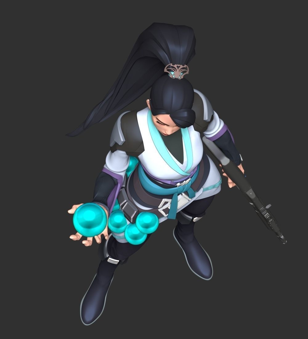 Valorant - Sage 3D model 3D printable | CGTrader