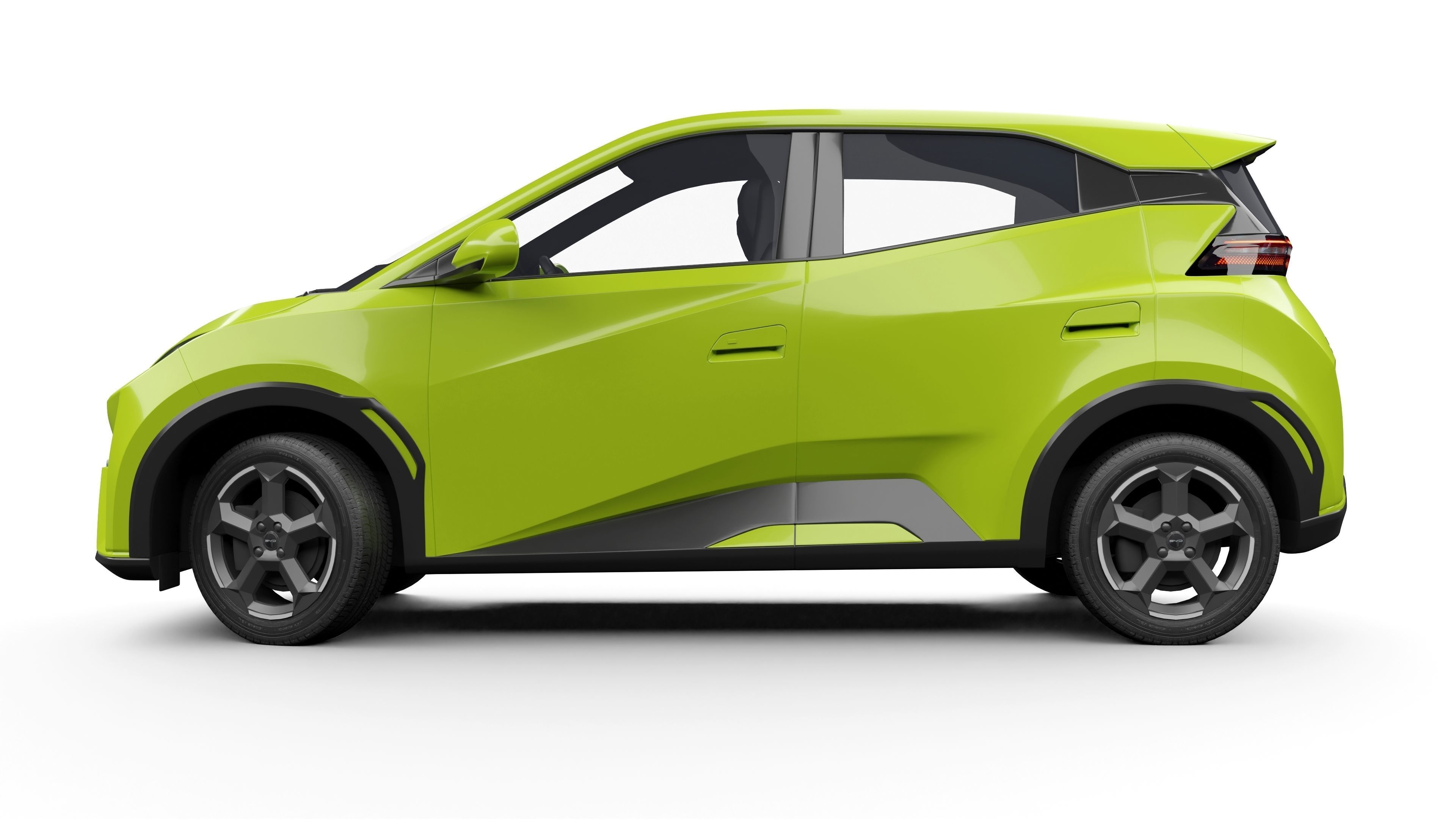 BYD Seagull EV 2023 3D model | CGTrader