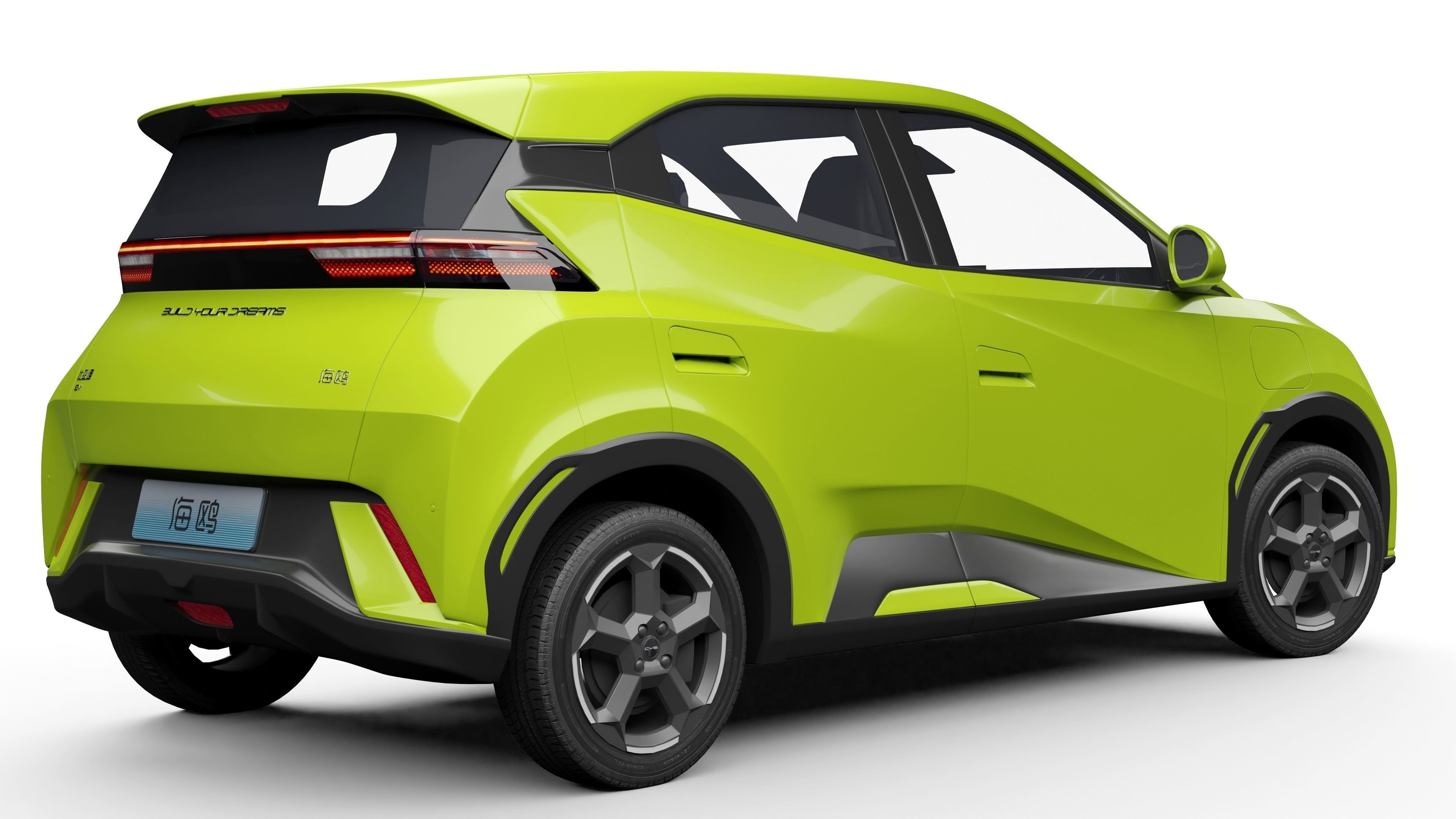 BYD Seagull EV 2023 3D model | CGTrader