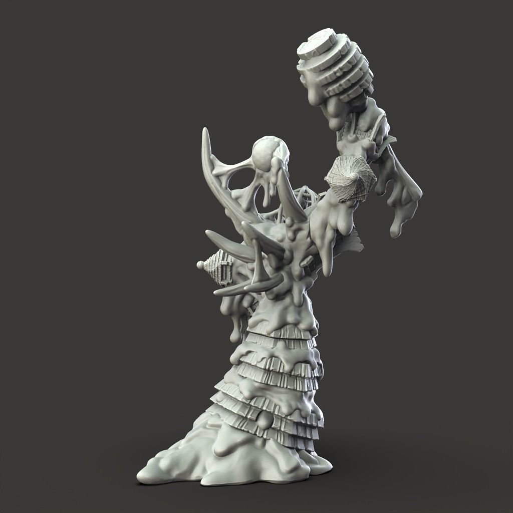 Hive Construct - 3D Printable TTRPG - PRESUPPORTED - 32mm Scale 3D ...