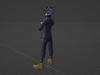 Megumi Fushiguro - Jujutsu Kaisen 3D model rigged | CGTrader