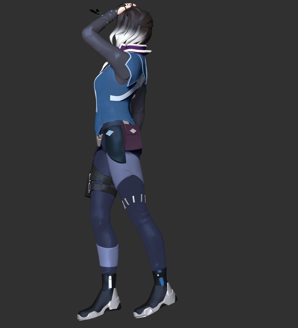 Valorant - Fade 3D model 3D printable | CGTrader