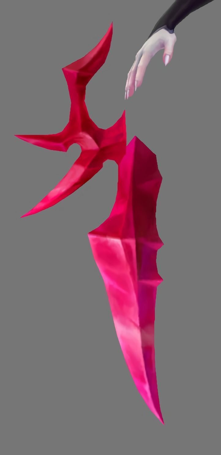 Briar Blood Blades for cosplay League of legends 3D model 3D printable ...