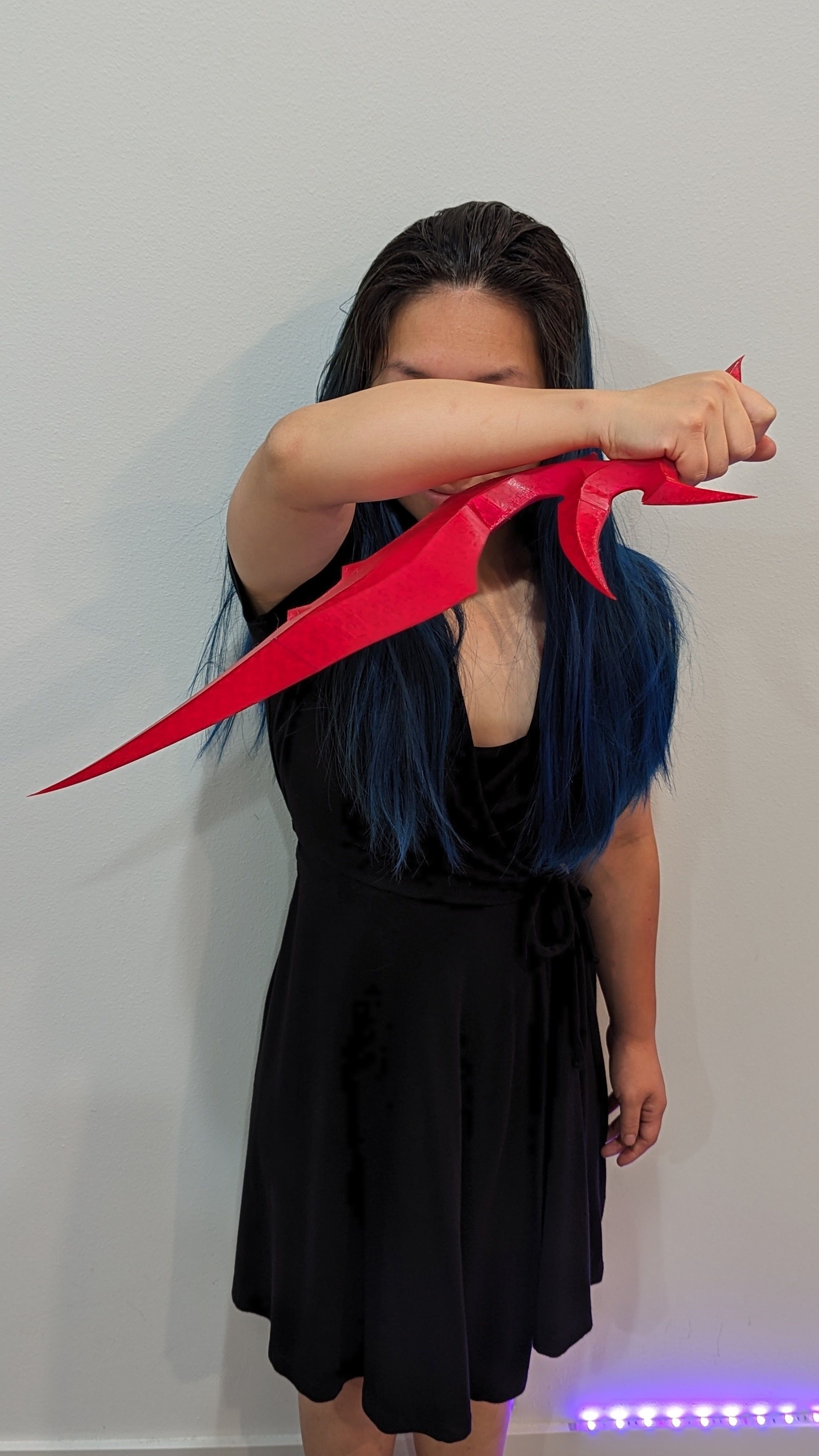 Briar Blood Blades for cosplay League of legends 3D model 3D printable ...