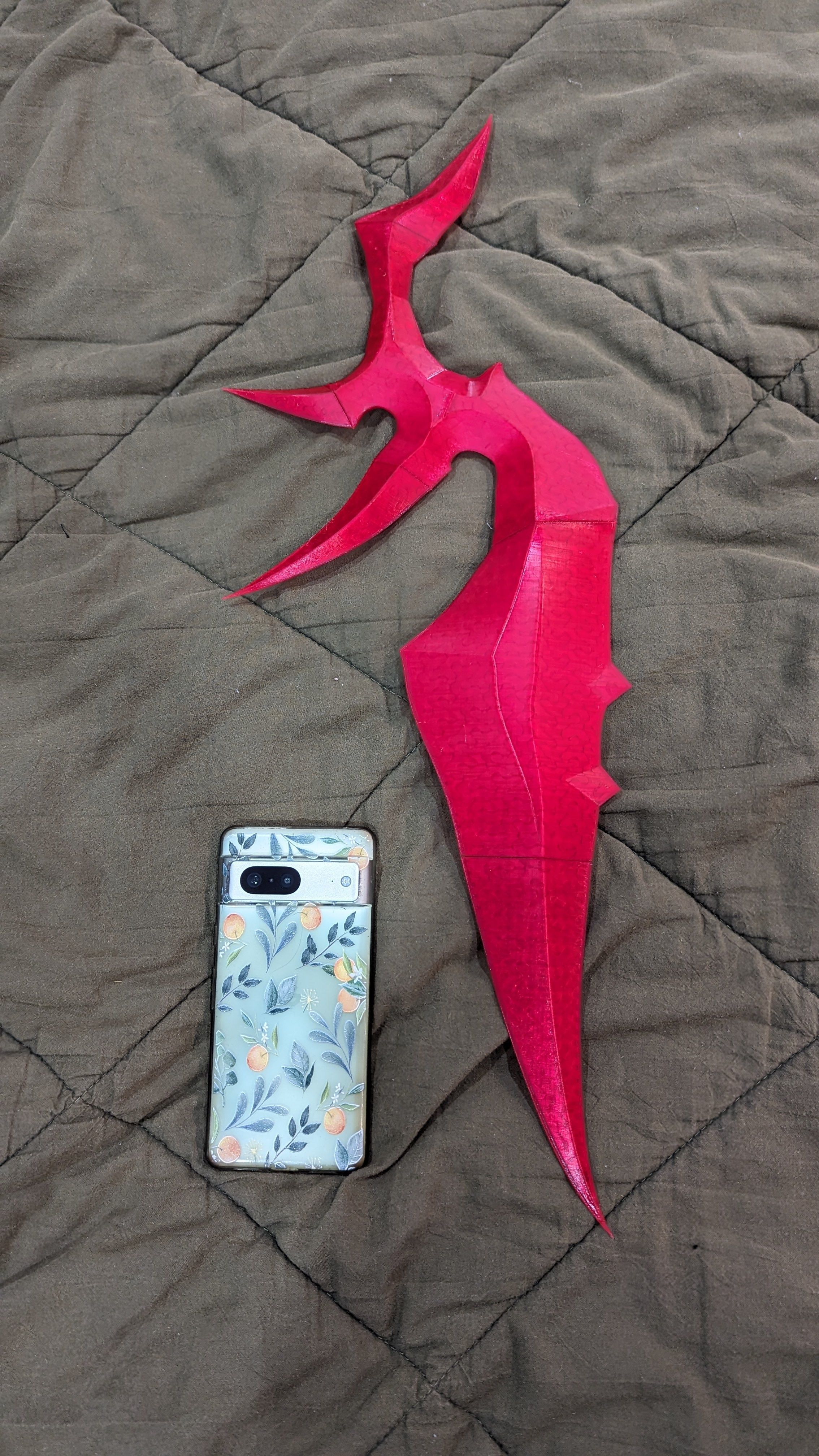 Briar Blood Blades for cosplay League of legends 3D model 3D printable ...