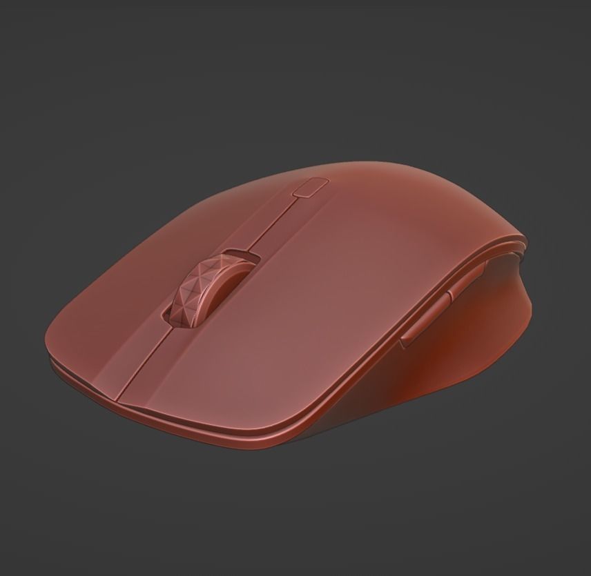 3D model HP Bluetooth Travel Mouse VR / AR / low-poly | CGTrader