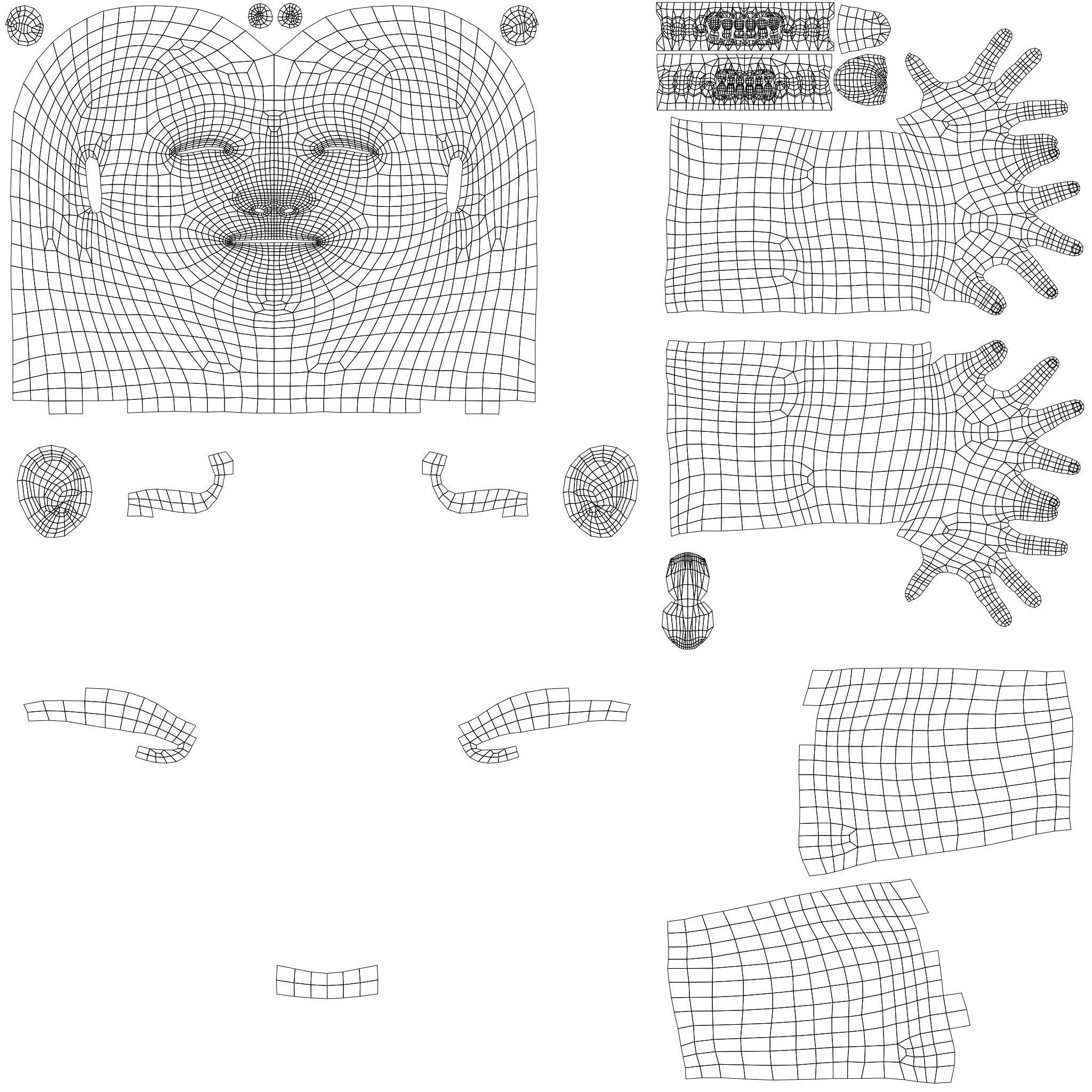 3D model Casual Guy 3D Model with Sneakers and 4K Textures VR / AR ...