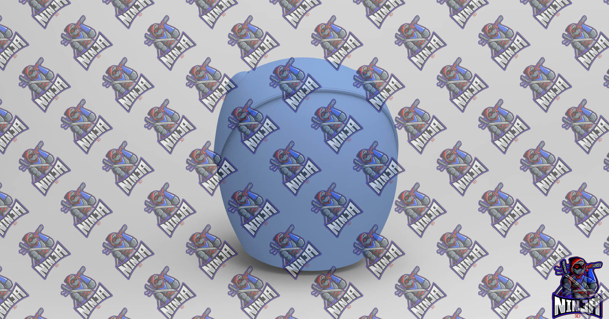 Power Ranger Blue Classic Helmet ready to 3d print 3D model | CGTrader