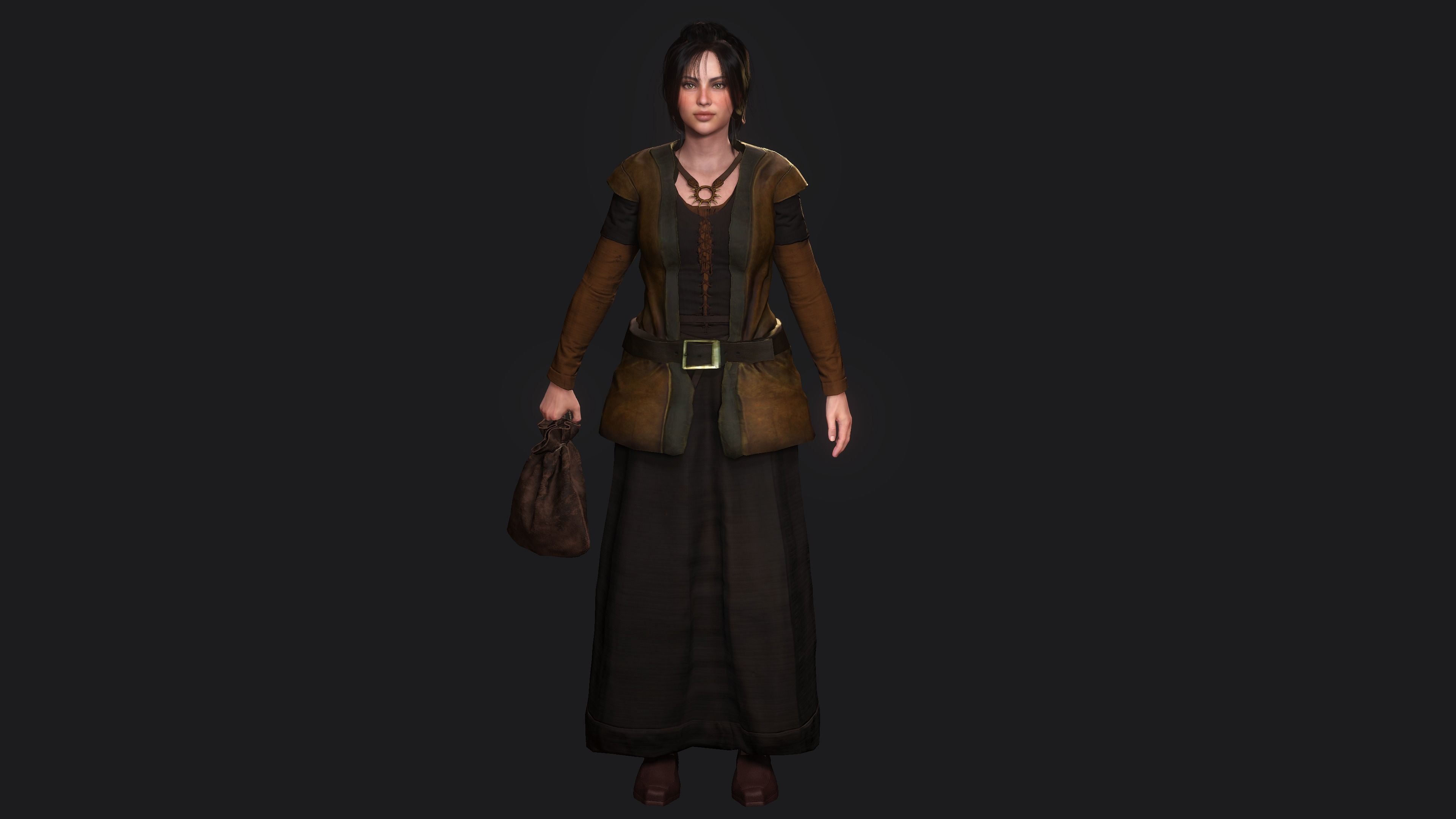 3D model AAA 3D REALISTIC CHARACTER - MEDIEVAL PACK 01 - 4 Character VR ...