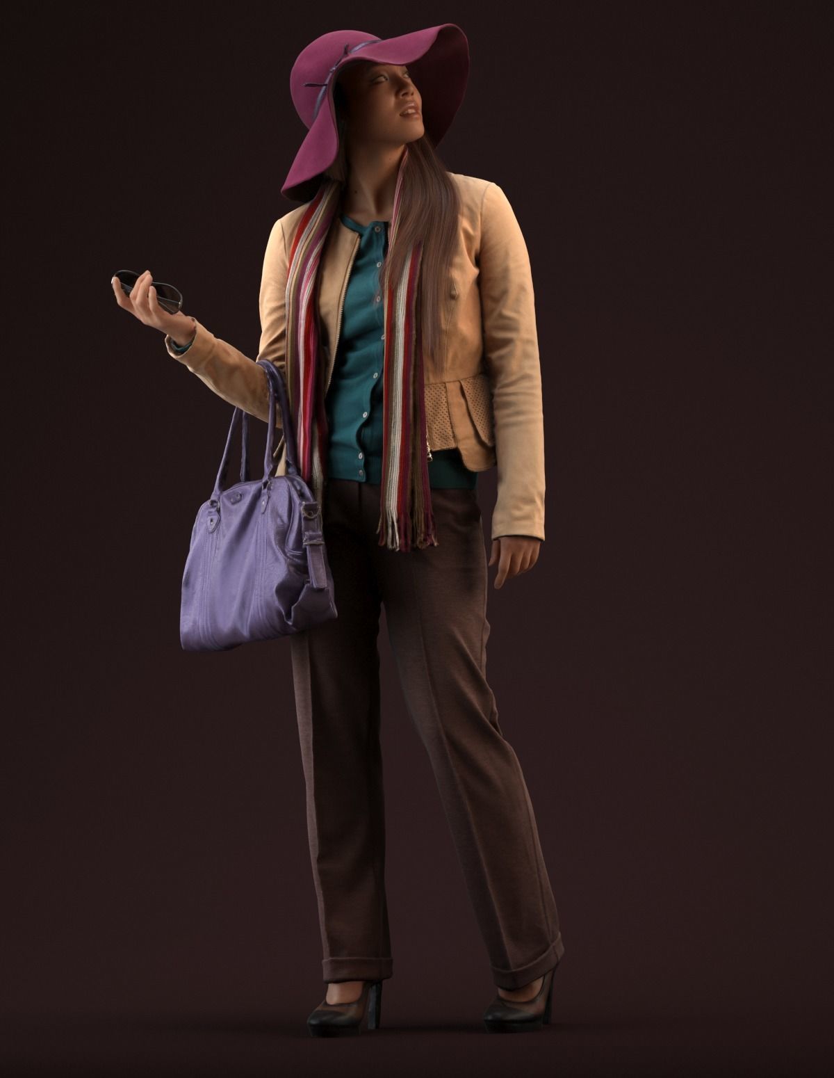 Free Premium model - 00040Esmee004 free VR / AR / low-poly 3D model ...