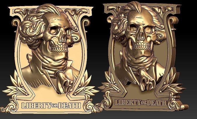 Skull Rapper Model 3D model 3D printable | CGTrader