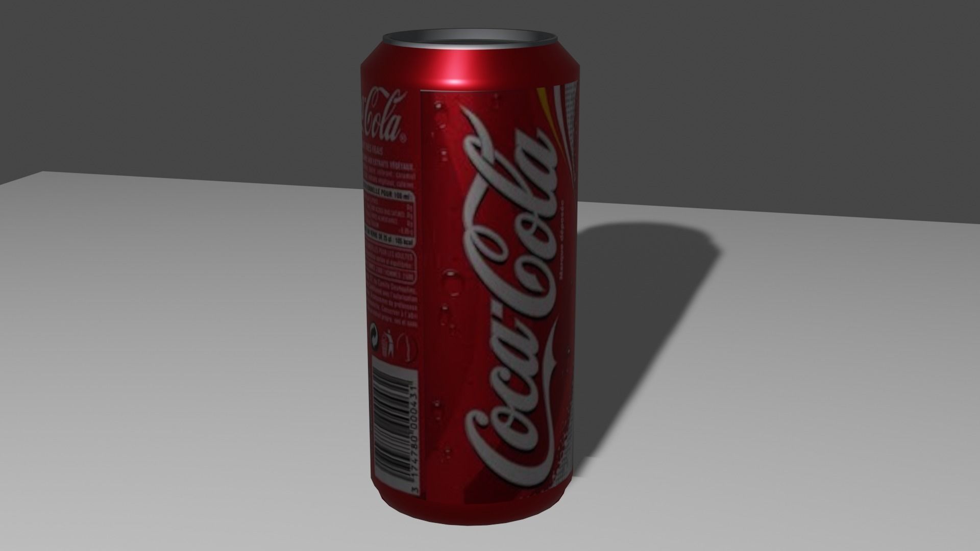 3D model Cola Tin VR / AR / low-poly | CGTrader