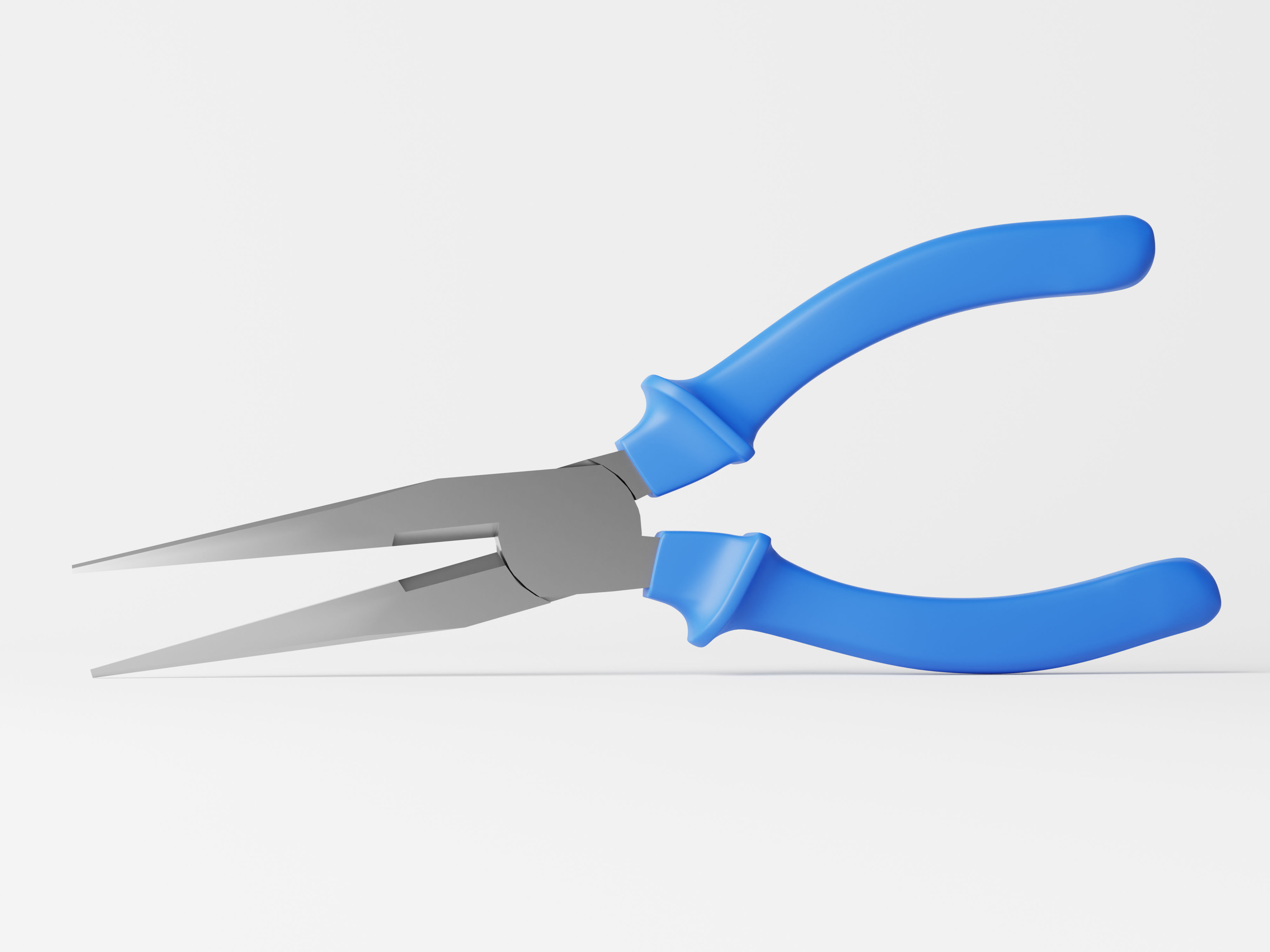 3D model Pointed Nose Plier or Needle Nose Plier VR / AR / low-poly ...