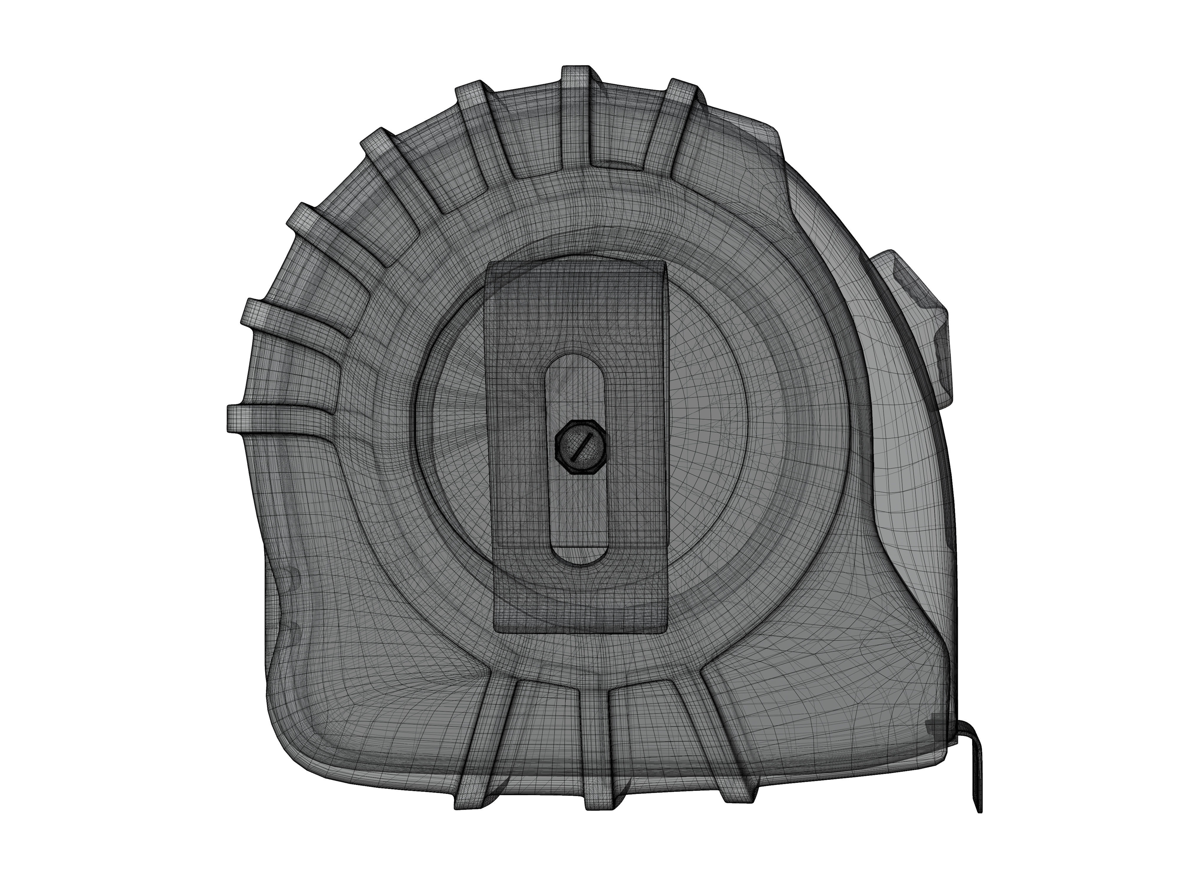 3D model Tape measure or Retractable Tape VR / AR / low-poly | CGTrader