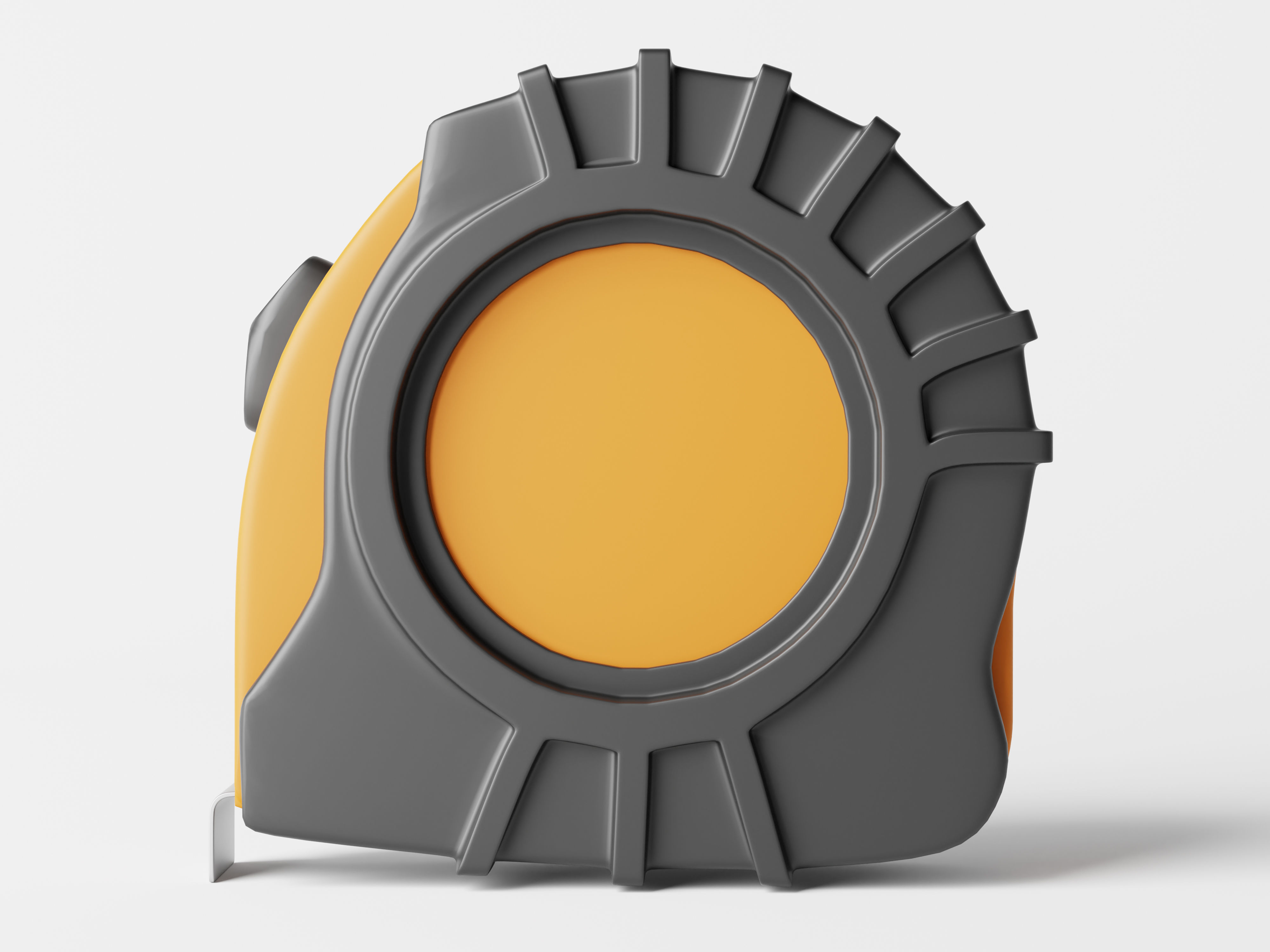 3D model Tape measure or Retractable Tape VR / AR / low-poly | CGTrader