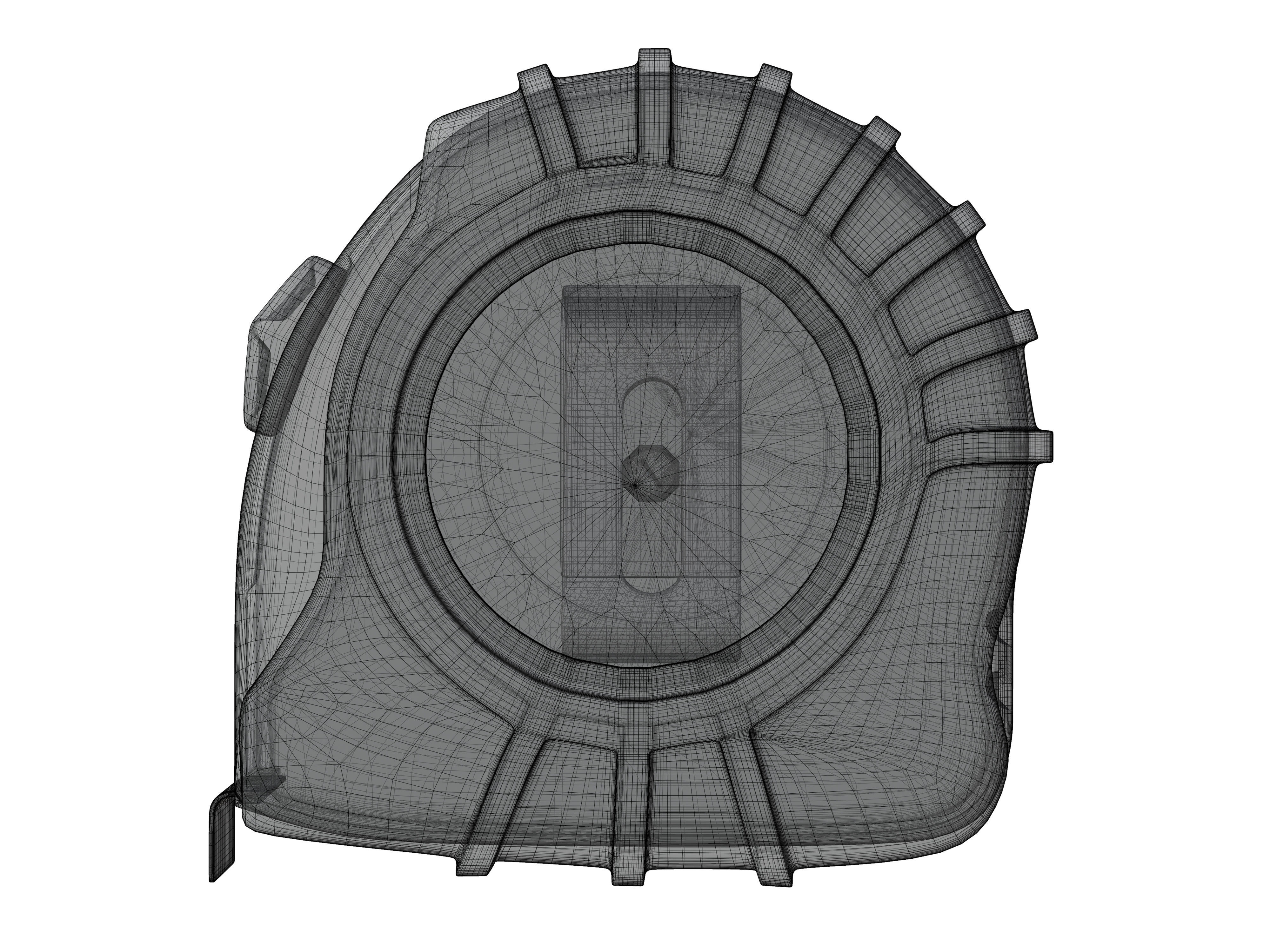 3D model Tape measure or Retractable Tape VR / AR / low-poly | CGTrader