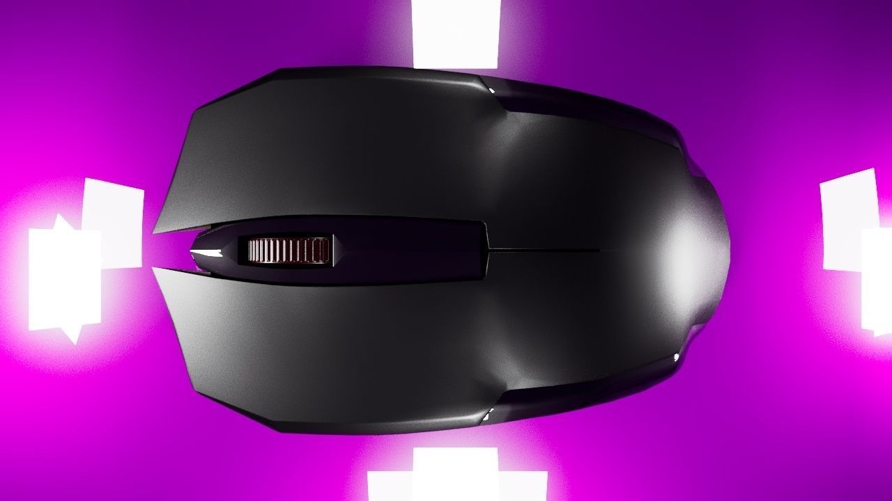 verity Mouse 3D model | CGTrader