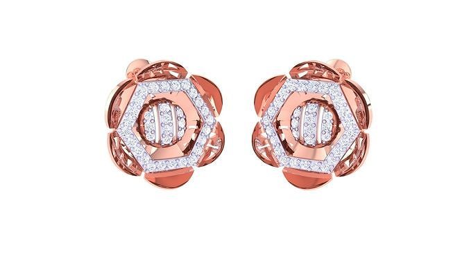 Discover the Latest Earring Trends of 2023 3D model 3D printable | CGTrader