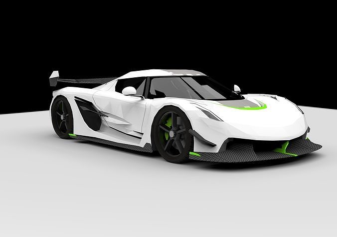 Koenigsegg Jesko - Masterpiece of Speed 3D model | CGTrader