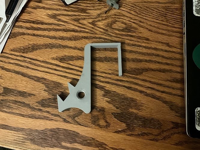 Hook-Hanger free 3D model 3D printable | CGTrader