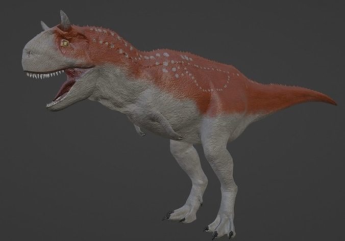 Disney Carnotaurus Sastrei 3d Model Rigged Cgtrader