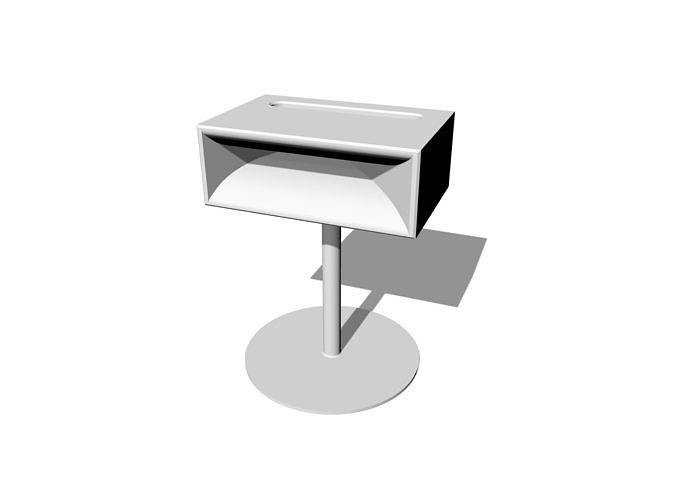 Power-Free Loudspeaker Cell Phone Stand - 3D Printable Model 3D model ...