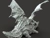 Fat Dragon - 3D Printable TTRPG - PRESUPPORTED - 32mm Scale 3D model 3D ...