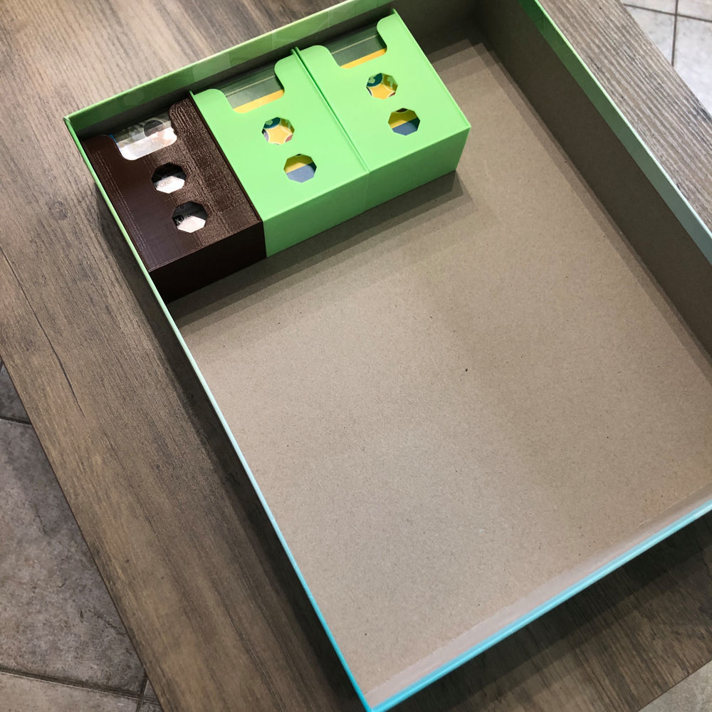 ARK NOVA 3D PRINTABLE INSERTS INTERNAL ORGANIZER 3D model 3D printable ...