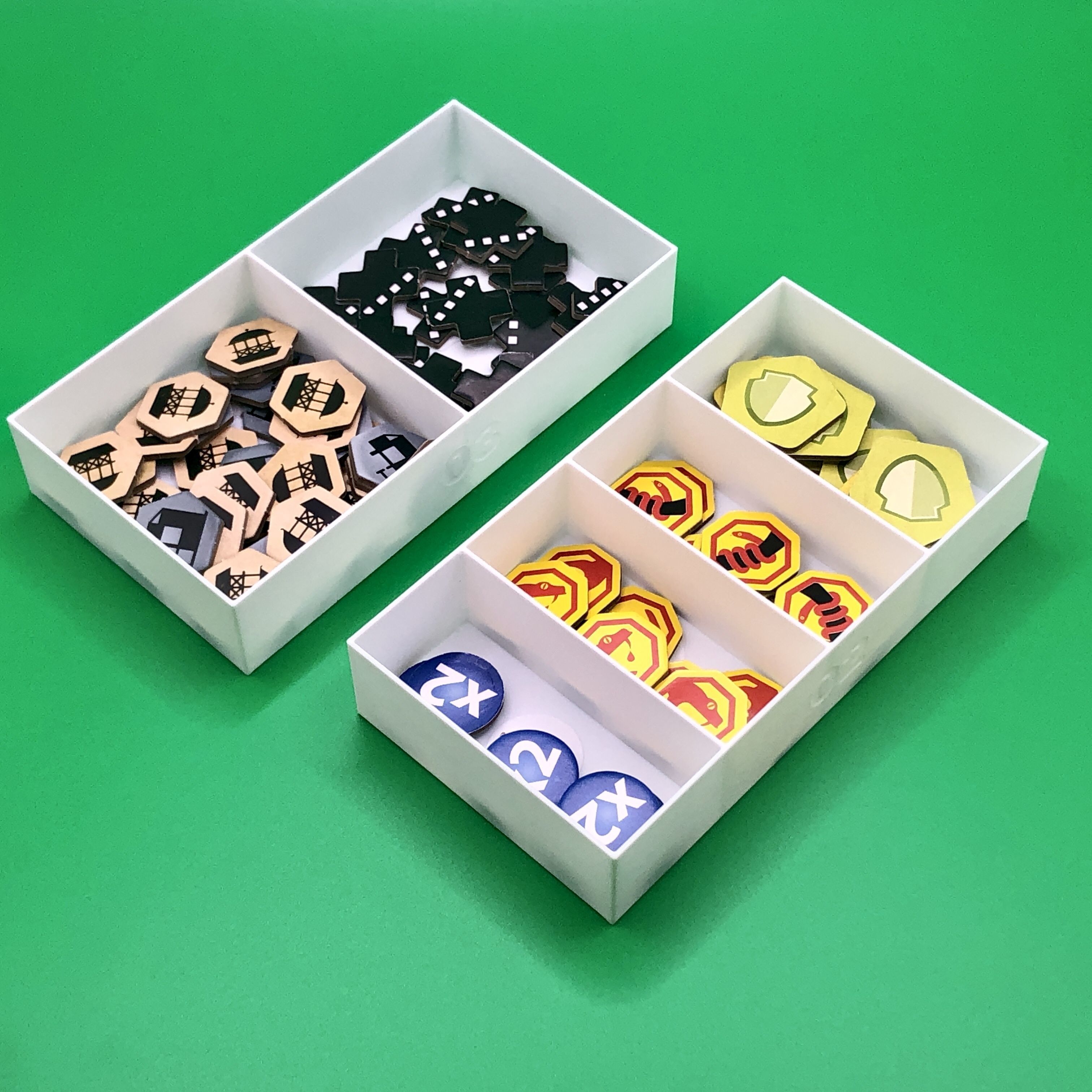 ARK NOVA 3D PRINTABLE INSERTS INTERNAL ORGANIZER 3D model 3D printable ...