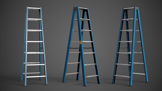 3D model Ladder Game-Ready VR / AR / low-poly | CGTrader