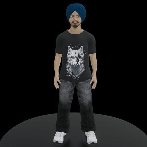Sikh Models