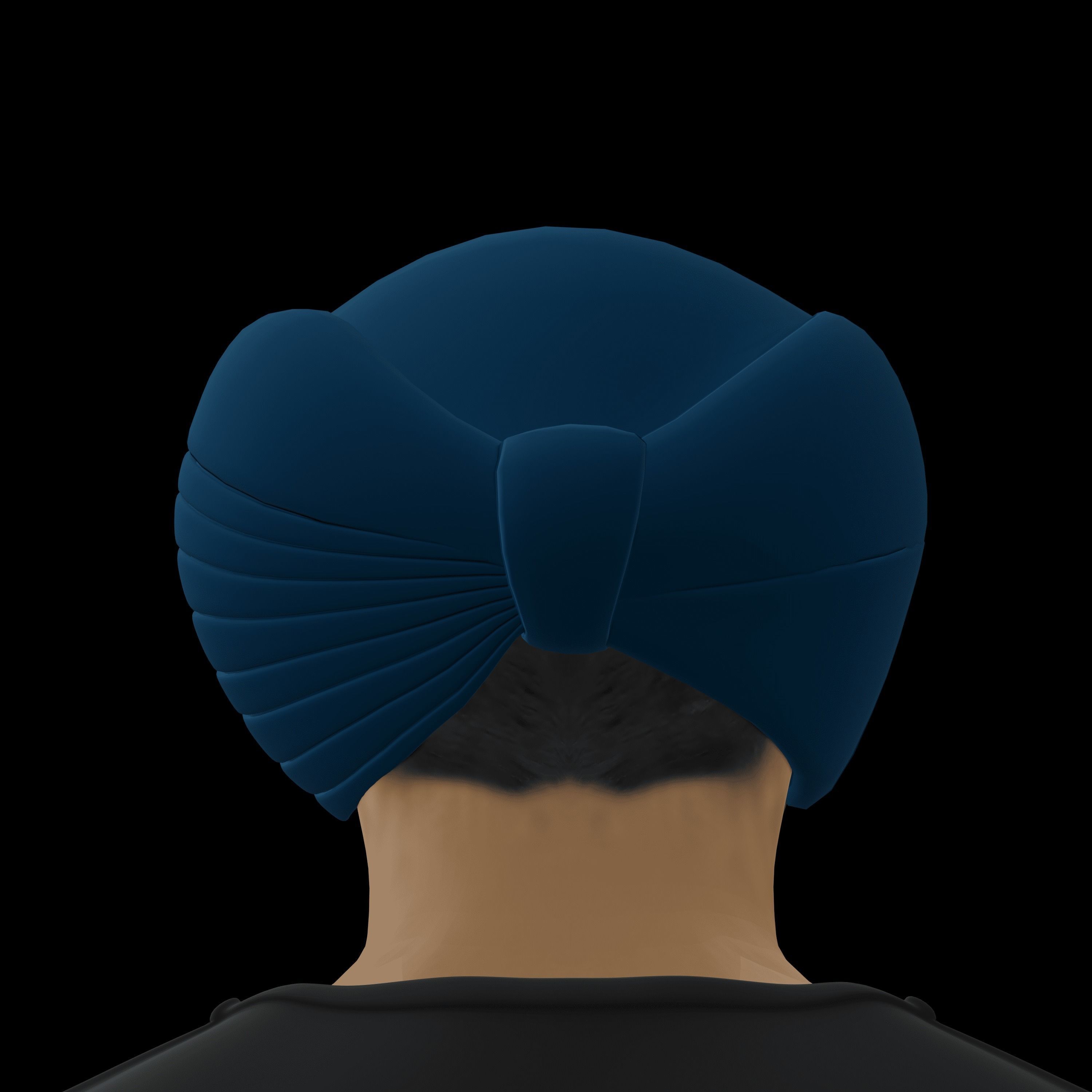 3D model Sardar Sikh Boy VR / AR / low-poly | CGTrader