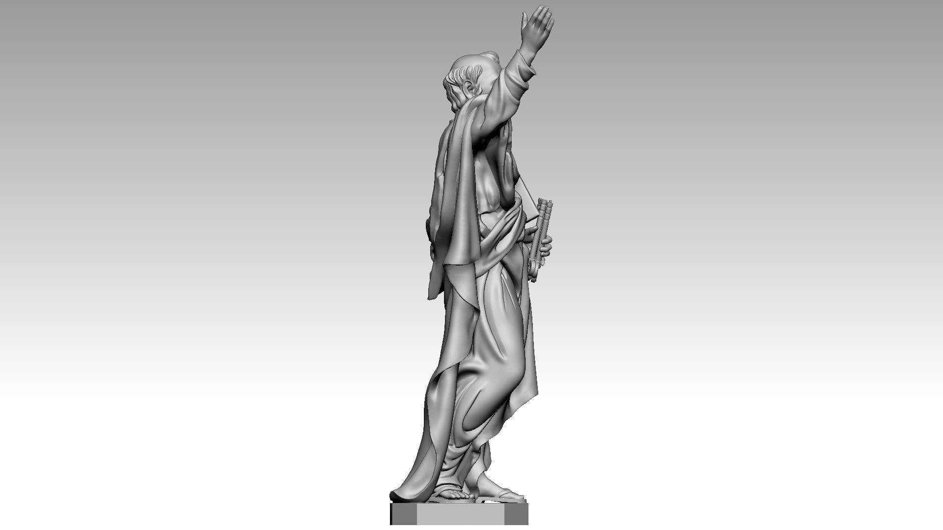 Saint Peter 3D model 3D printable | CGTrader