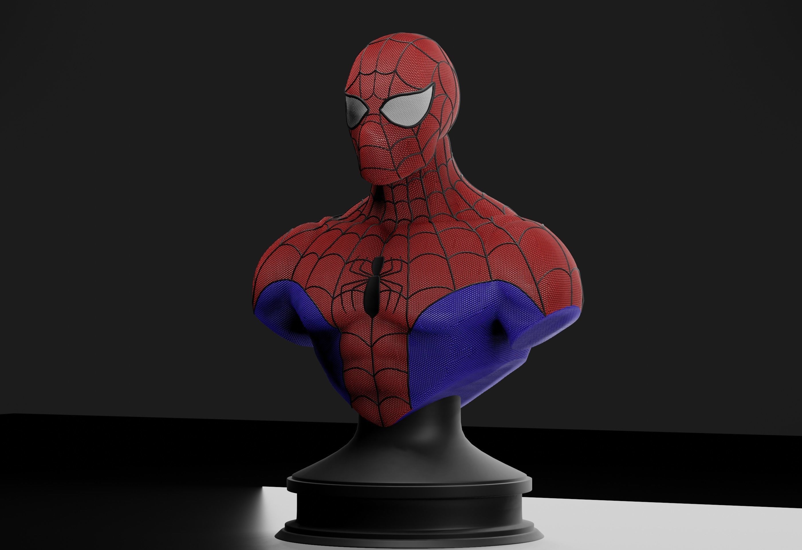Spiderman 3D model 3D printable | CGTrader