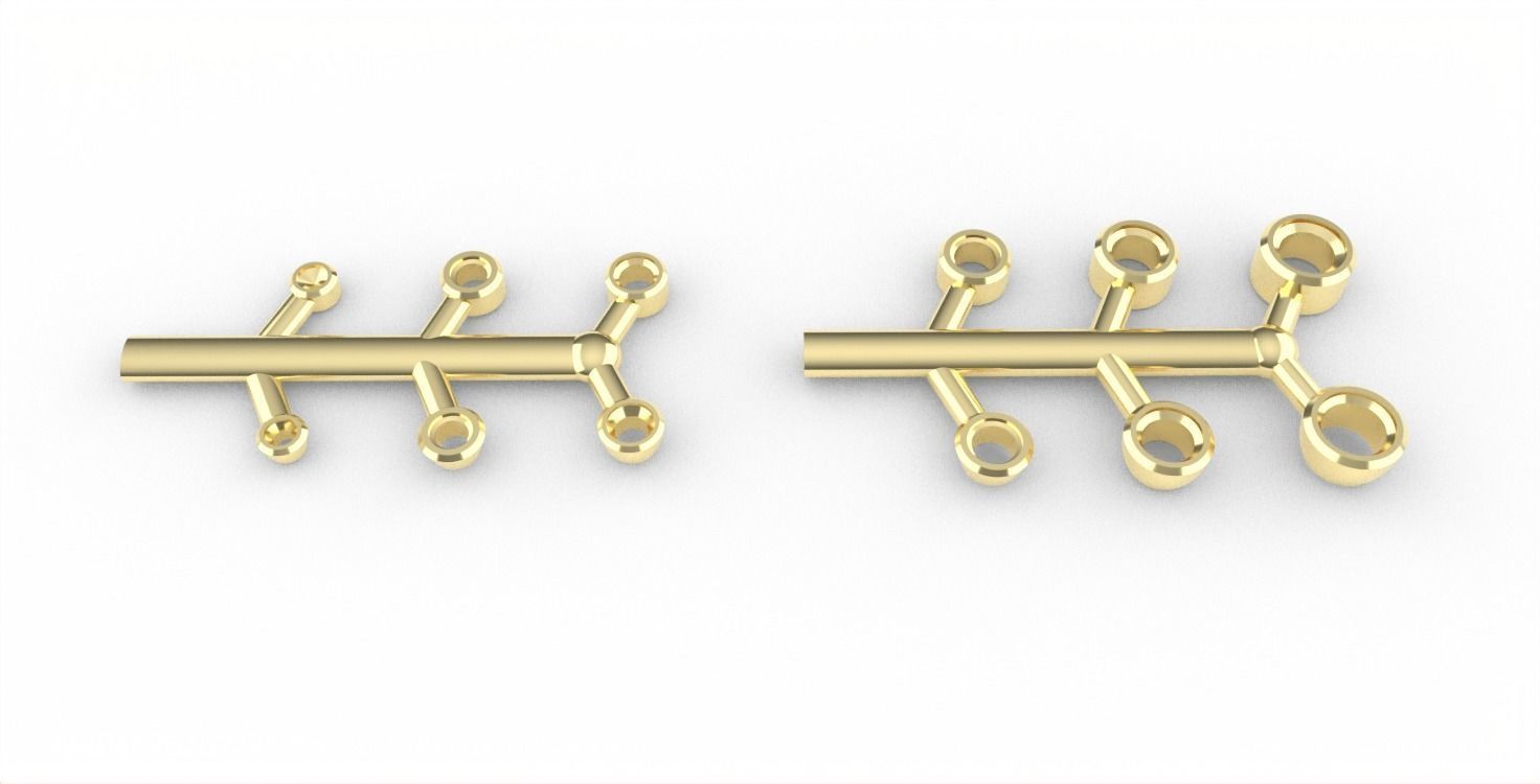 Collection Stone Setting Ready made Chaton 3D model 3D printable | CGTrader