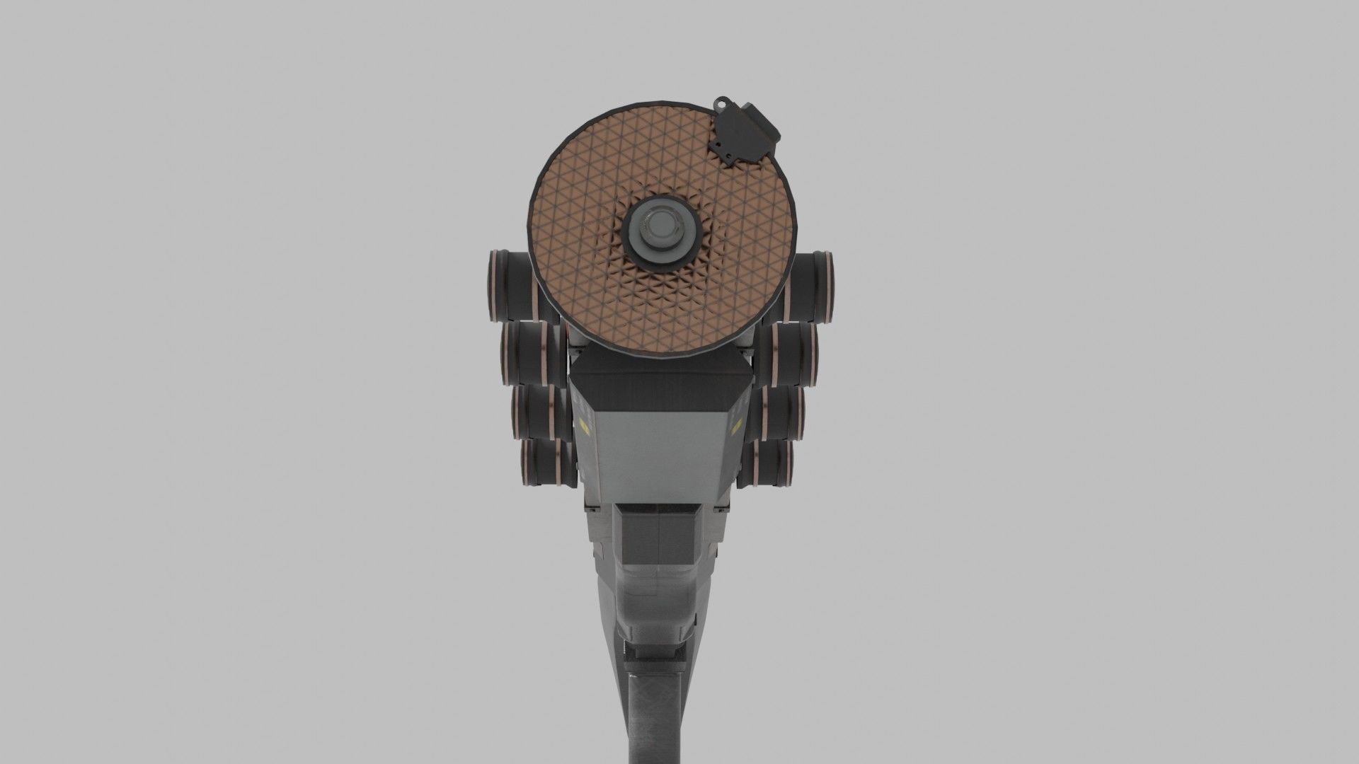 Electromagnetic Gun 3D model | CGTrader