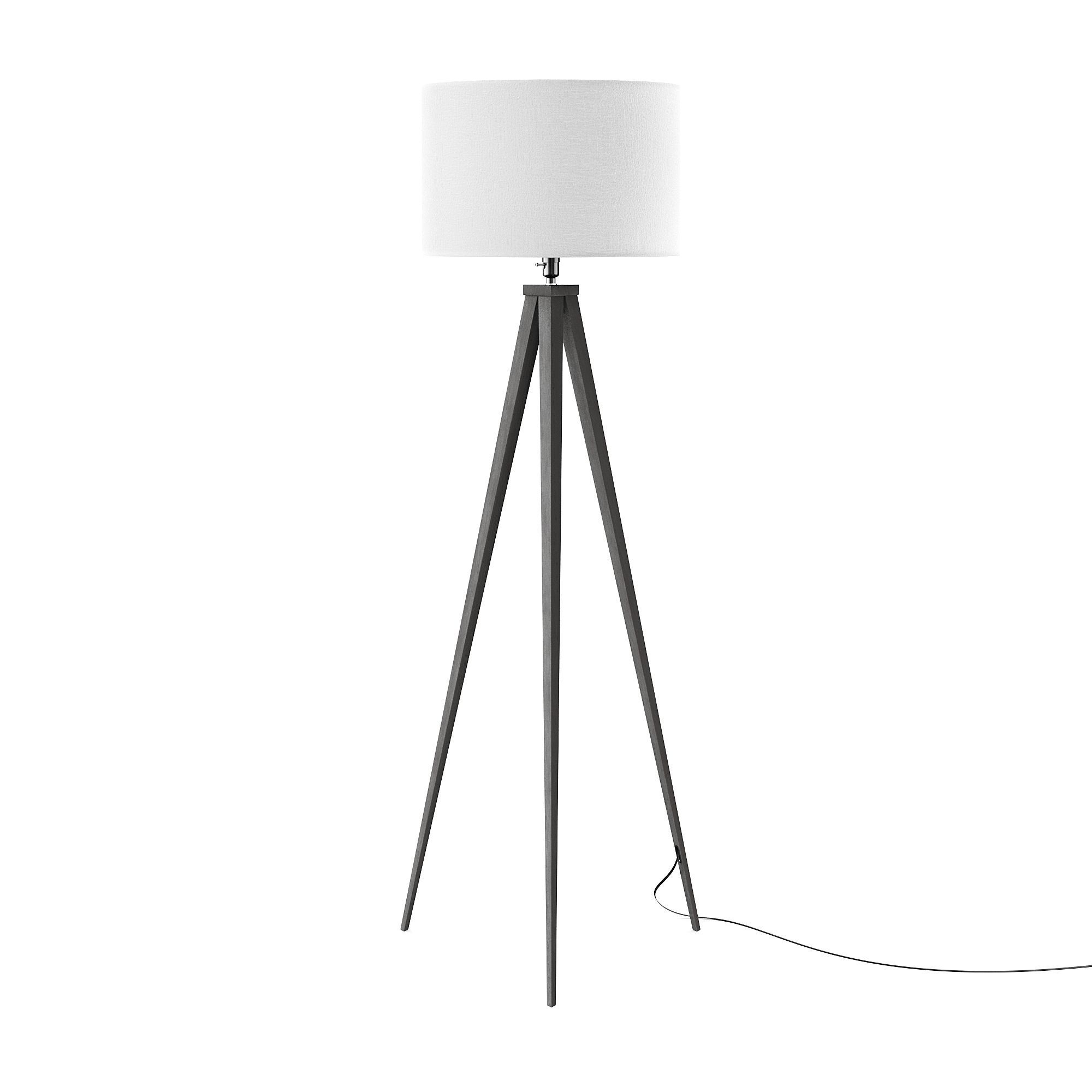 Axson Wood Floor Lamp 3D model | CGTrader