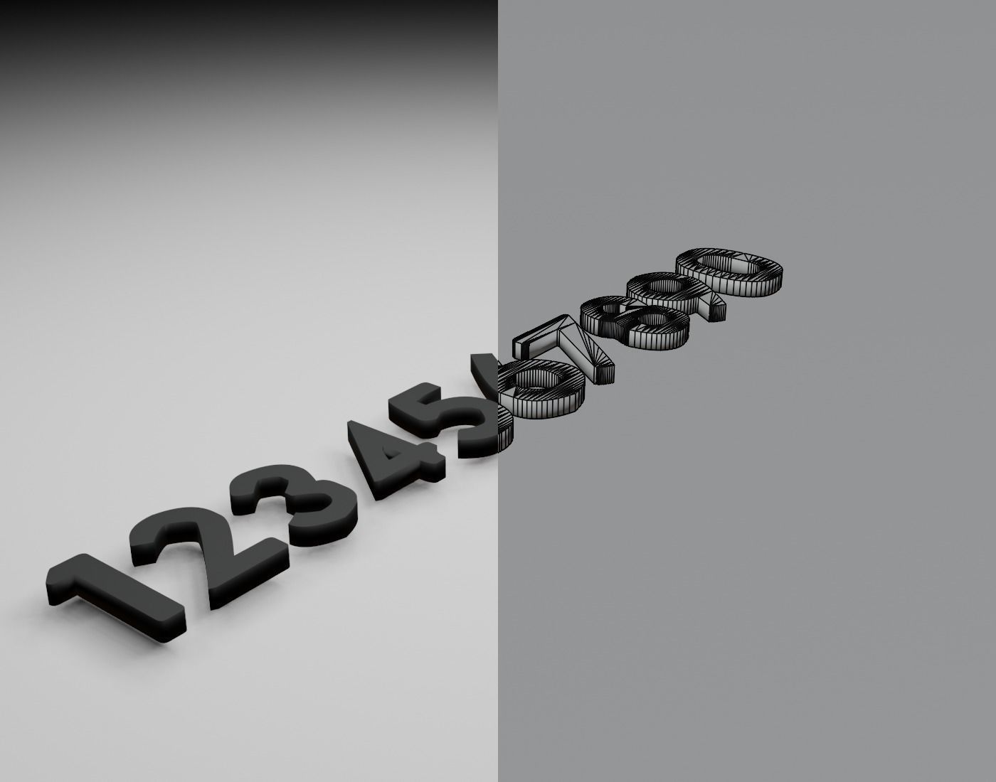 AliceYotsubaInc Text Font 3D Printing STL Collection 3D model 3D ...