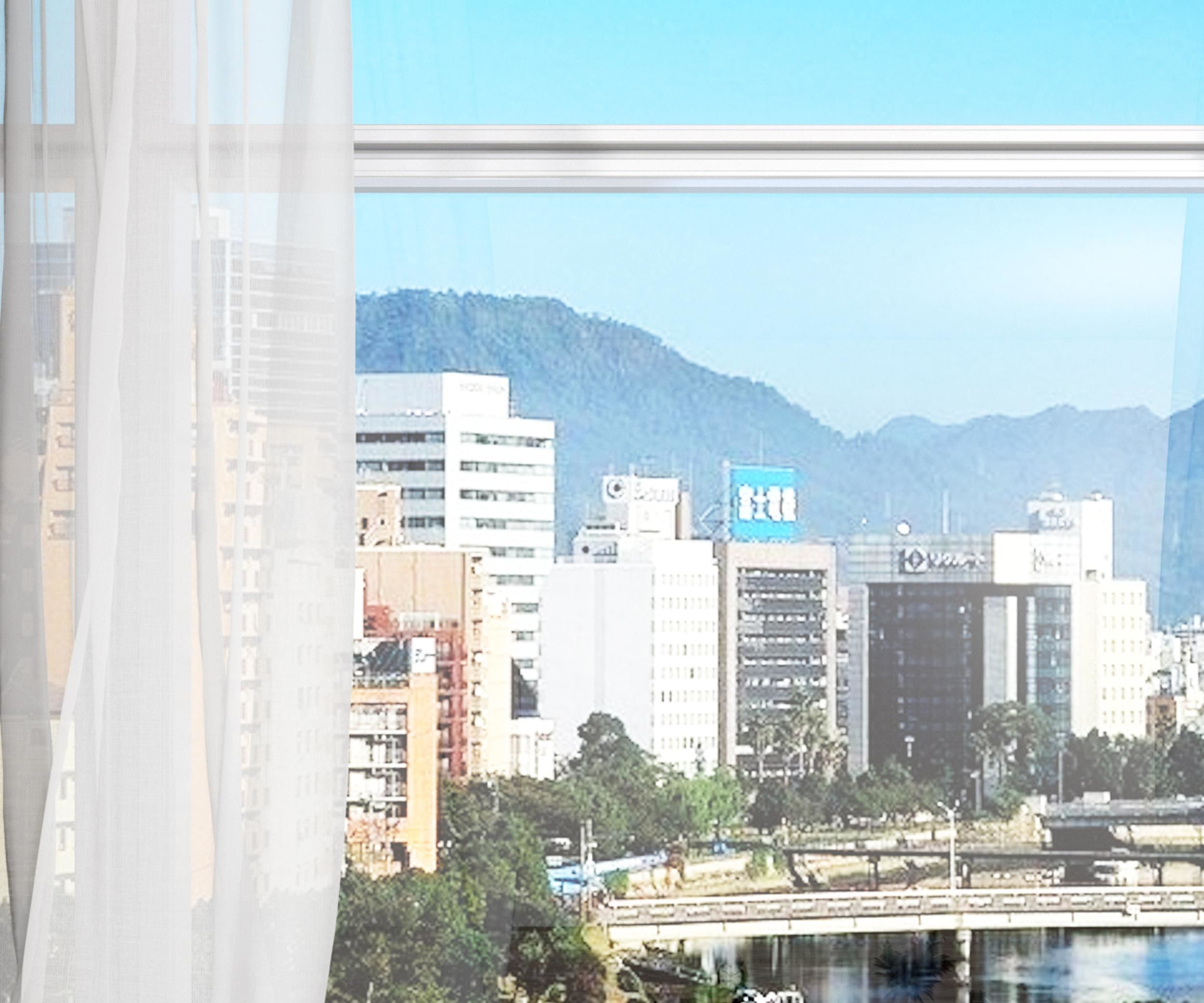 Modern monomer signs decoration curtain 3D model | CGTrader