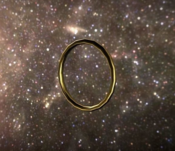 Sonic Ring 3D model 3D printable | CGTrader