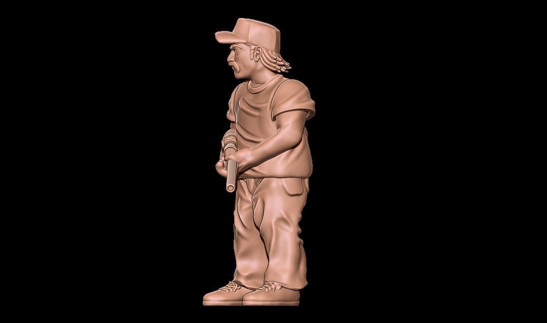 Survivor Lenny 3D model 3D printable | CGTrader