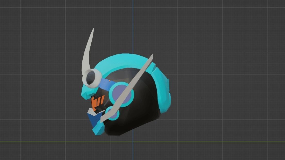 Helmet Kamen rider Gotchard By GunGT Ver 1 free 3D model 3D printable ...