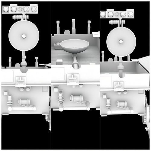 Yutu 2 Moon Rover Satellite Chang Yutu Moon Rover 3D model | CGTrader