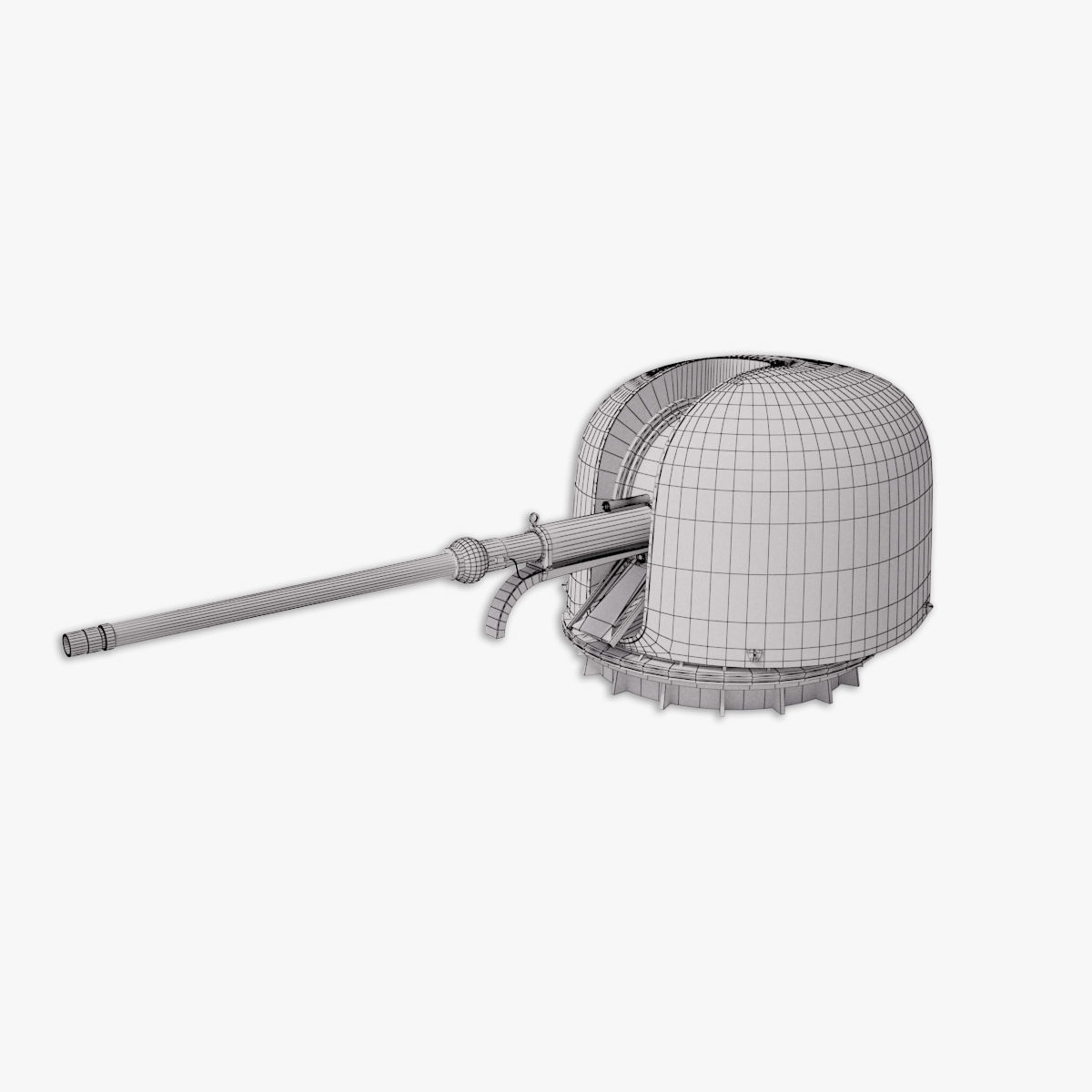 76MM OTO Melara 3D model 3D model | CGTrader