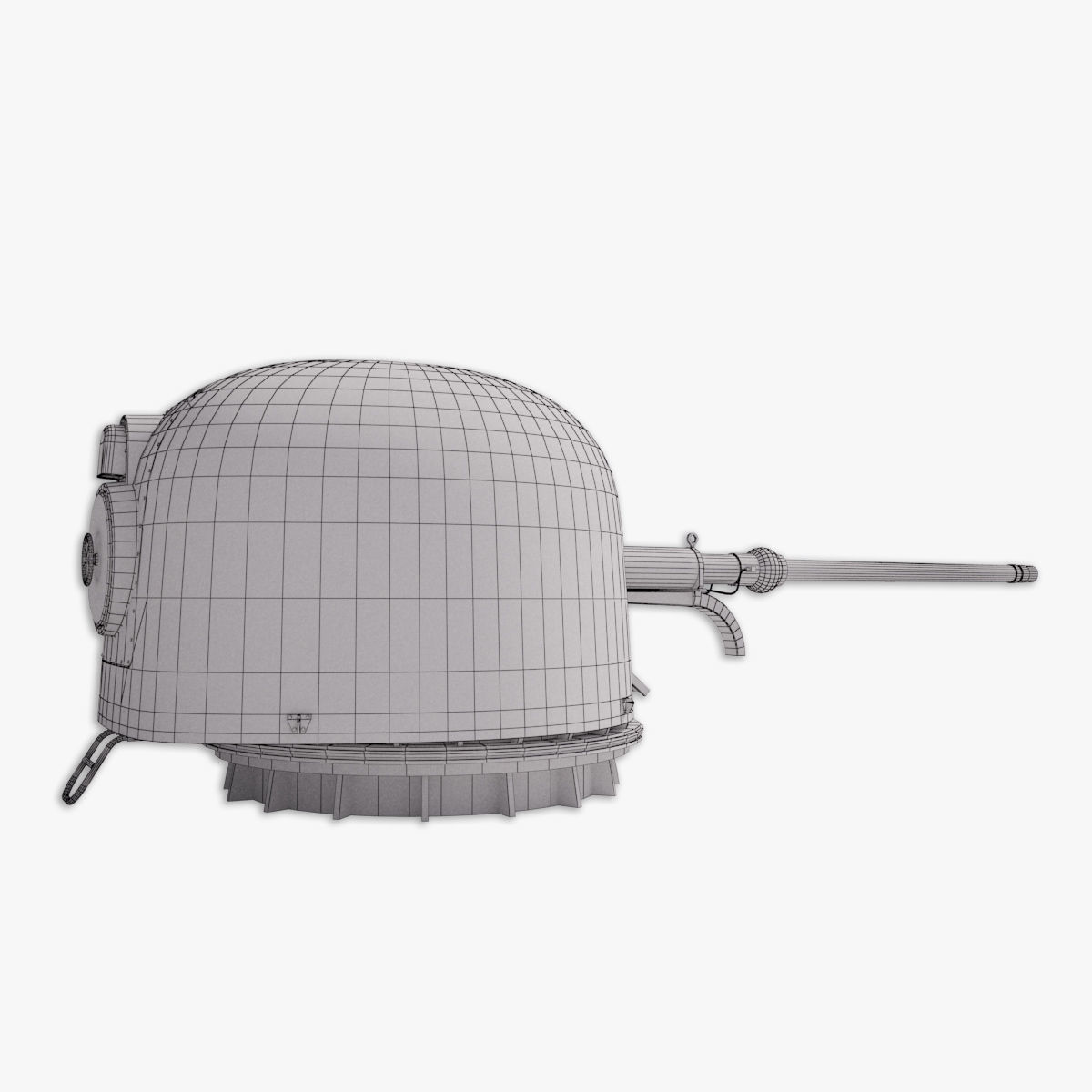 76MM OTO Melara 3D model 3D model | CGTrader